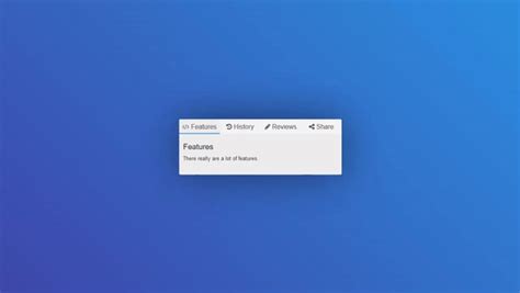 Simple Pure Css Tabs
