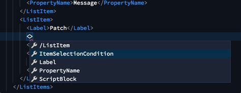 improve authoring experience for format ps1xml and types ps1xml files