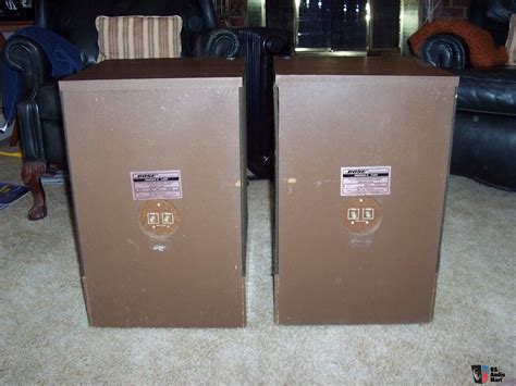 Bose Vintage Speakers Photo Us Audio Mart