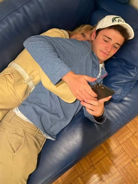 Noah And Millie On Set Artofit