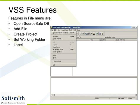 PPT Configuration Management VSS PowerPoint Presentation Free Download ID