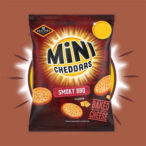 Jacobs Mini Cheddars One Pound Crisps