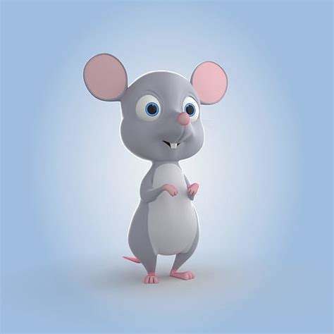 Cartoon Rat 3d Model Cgtrader