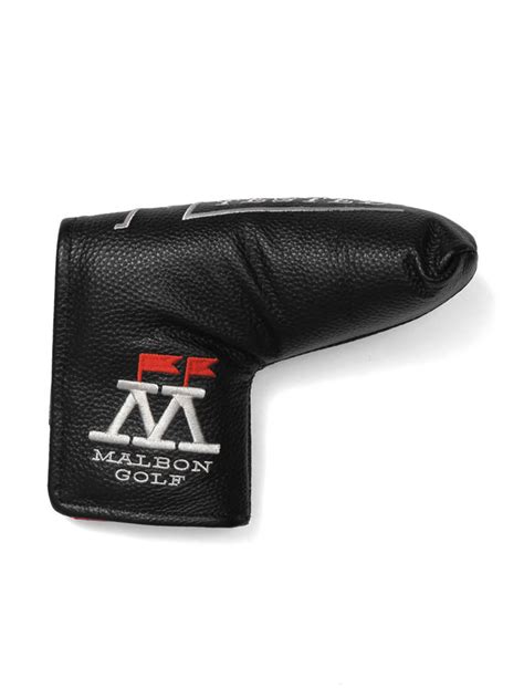 Malbon Flag Seekers Blade Putter Cover Golfbox