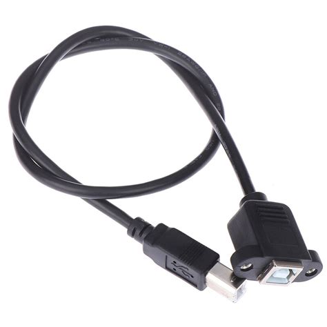 Usb 2 0 Tipo B Macho A Tipo B Hembra Cable De Exte Grandado
