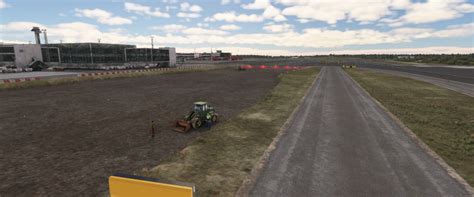 Essa Build Site Taxi Way Zq To Zp For Microsoft Flight Simulator Msfs