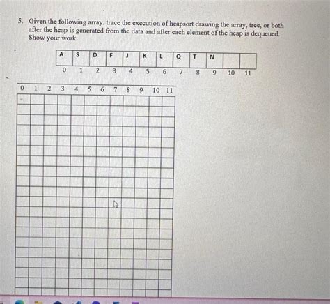 solved data analysis and algorithms class heapifying 2