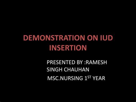 Iud Intra Uterine Device Pptx