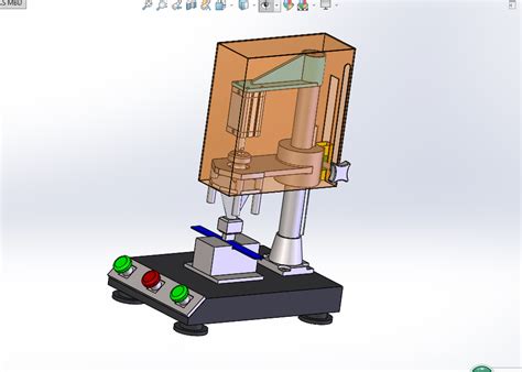 K667 超声波熔接器设计[含sw三维图] 机械机电 龙图网