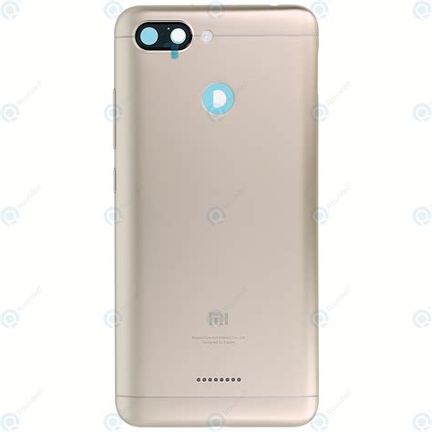Xiaomi Redmi Battery Cover Gold