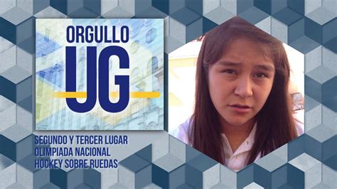 Orgullo Ug TalÍa Citlali Rivera Guerrero Youtube