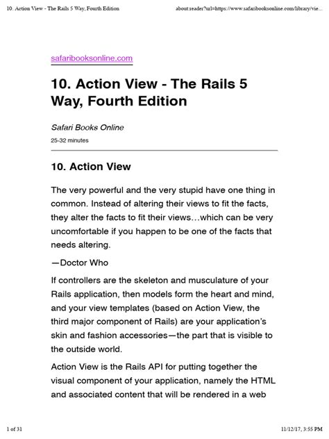 action view the rails 5 way fourth edition pdf