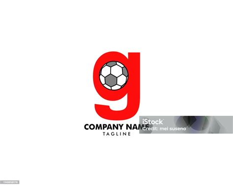 G 레터 로고 축구공 로고 디자인 0명에 대한 스톡 벡터 아트 및 기타 이미지 0명 Championship 경쟁 Istock