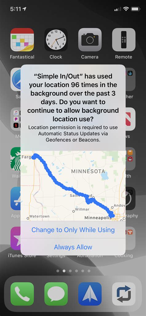 Ios Permissions Needed Simple Inout