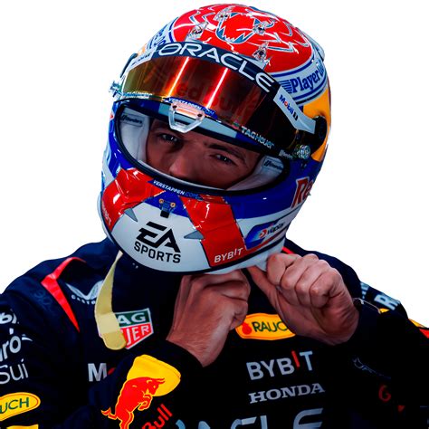 Verstappen Formula 1 Png Red Bull