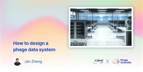 How To Design A Phage Data System