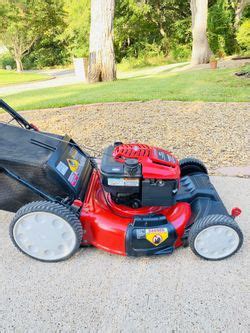 Troy guaranteed bilt xp self propelled