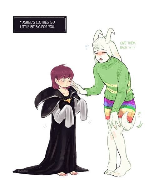 Undertale Sex Frisk And Asriel Dastgf