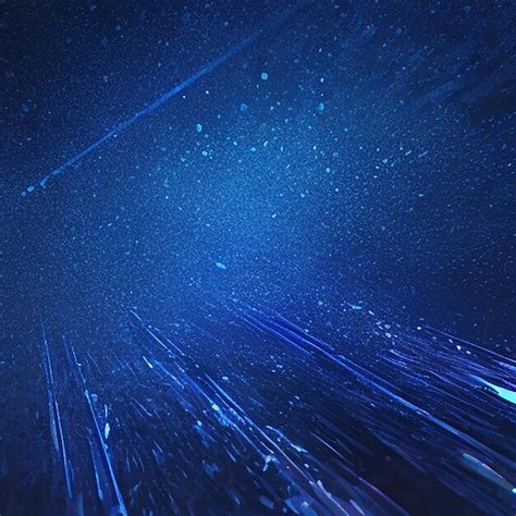 Premium Photo Dark Blue And Glow Particle Abstract Background