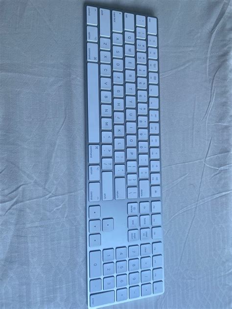 Apple Magic Keyboard W Numeric Keypad Computers And Tech Parts And Accessories Computer Keyboard