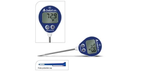 Deltatrak Waterproof Thermometer Eezee