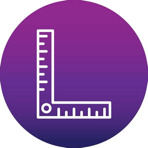 Angle Ruler Vector Icon 15774580 Vector Art At Vecteezy