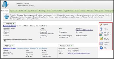 Hide Unwanted Buttons In Sage Crm 72 Sage Crm Tips Tricks And