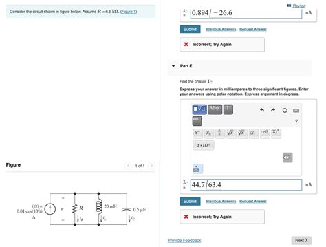 Solved A Review Consider The Circuit Shown In Figure Below Chegg