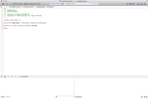 Xcodeでデバッグ画面を別ウインドウに表示する方法。 和洋風kai