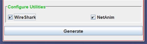 NS3 GUI HELPER This Is GUI Helper For Basic NS3 Topologies