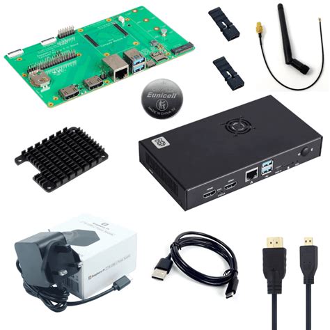 raspberry pi compute module 5 io board and bundles
