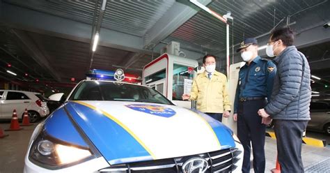 안양시 긴급자동차 자동진출입 시스템 도입 추진최대호 시장 민간분야로 확대