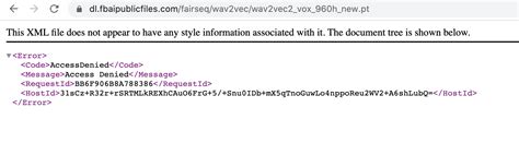 Wav2vec 20 Large Lv 60 Path Is Broken · Issue 2899