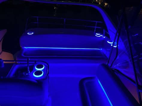 custom bluetooth controlled rgb led lighting r boating