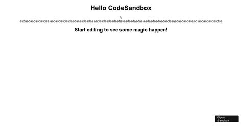 React Lock Screen Examples Codesandbox