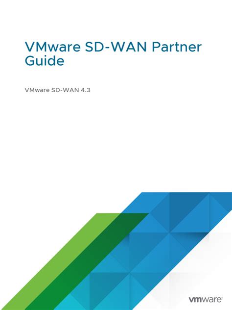Vmware Sd Wan Partner Guide Pdf Superuser Ip Address