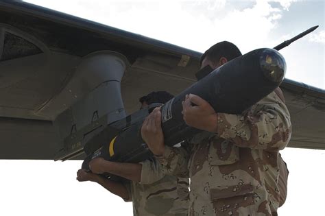 Hellfire Missile Explosion