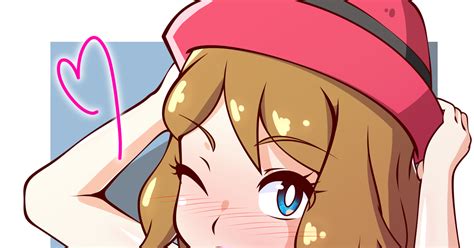 セレナアニポケ サトシの女 胃都まやのイラスト Pixiv