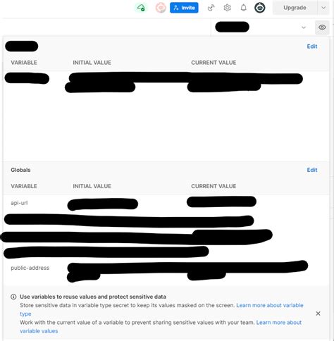 Javascript How To Retrieve Global Varibles Configured On The Request