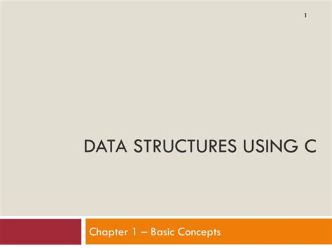 Ppt Data Structures Using C Powerpoint Presentation Free Download