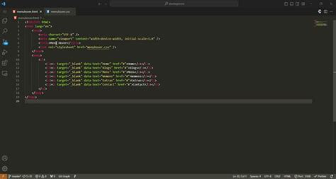 Vishweshwar R On Linkedin Html Css Menuanimation Webdevelopment