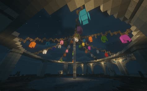 Meteor Temple The Market And Small Desert Town [wip] R Minecraftbuilds