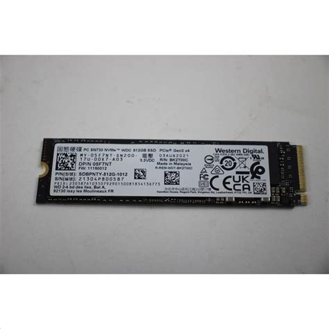 Western Digital GB SSD Hard Drive Property Room