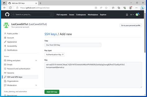 Git 5 Github Setup Lezaliths Cave