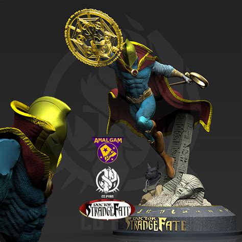 Fichier 3d Dr Strange Fate Stl Files For 3d Printing Fanart By Cg Pyro