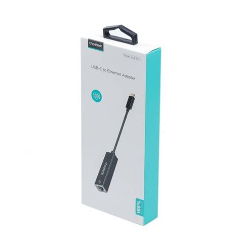 Мережевий адаптер Choetech HUB R USB C to RJ Gbps купити в Харкові Киеве за ціною грн