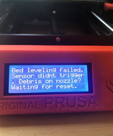 Sensor Not Triggering Error General Discussion Announcements And Releases Prusa D Forum