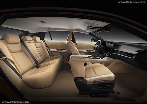 2026 Lexus Rz 550e F Sport Performance Technology And Refinement