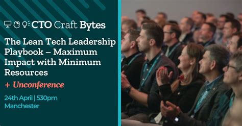 new cto craft bytes maximising engineering impact with minimal