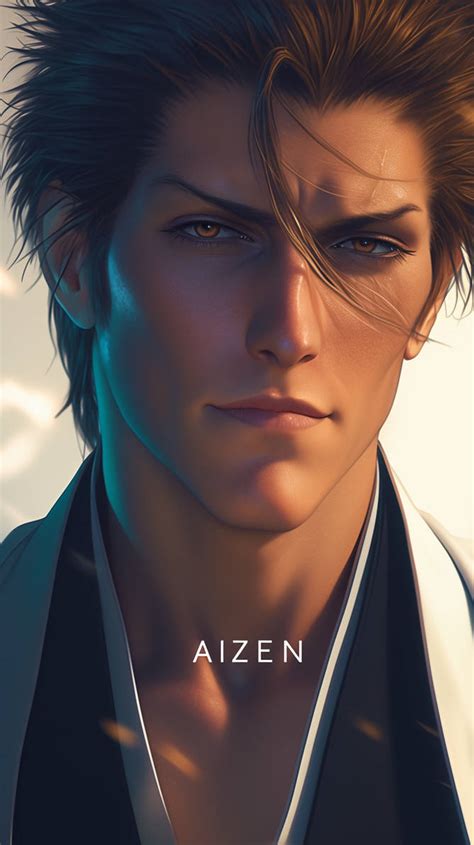 Sosuke Aizen By Vinn47 On Deviantart